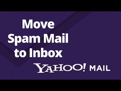 How to Move Spam Mail to Inbox on Yahoo 2021