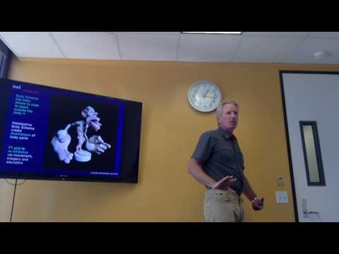 Robert Johnson Explains Homunculus Model of Human Brain in Graded Motor Imagery Training