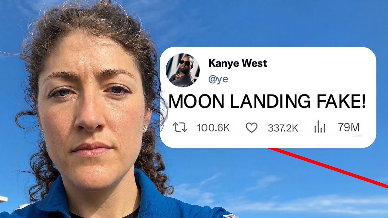 I Confronted NASA Astronauts About EVERY Conspiracy!