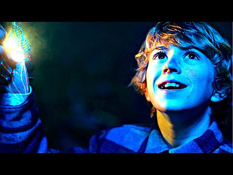 Young Adam Unlock the spaceship - The Adam Project (2022) Movie Clip HD