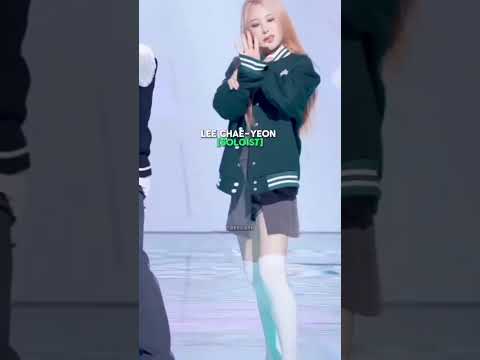 K-pop idols whose names start with 'Chae' #kpop #youtubeshorts