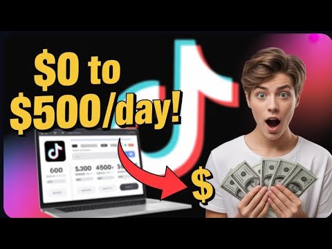 TikTok Shop Affiliate Guide – Earn Money with TikTok Marketing (Step-by-Step)"
