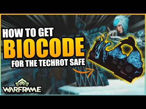 How to Find Biocode and Unlock Techrot Safe Fast In Warframe 1999 New Update