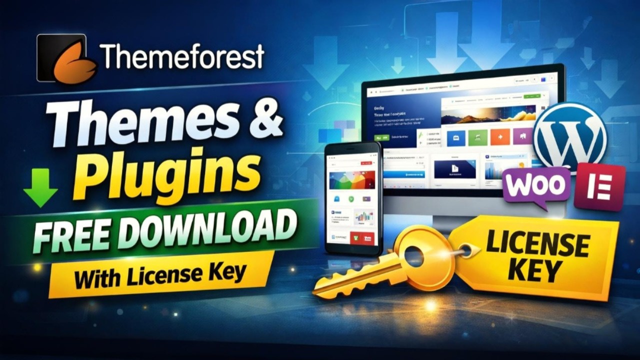 Premium Wordpress Theme Free Download | Wordpress Themes and Plugins Download