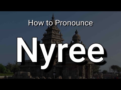 Nyree - Pronunciation and Meaning