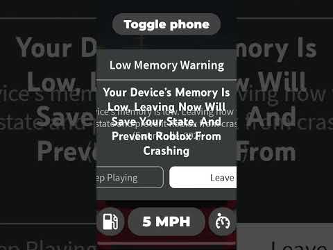 I Got Low Memory Warning On Roblox (Error Code: 292)