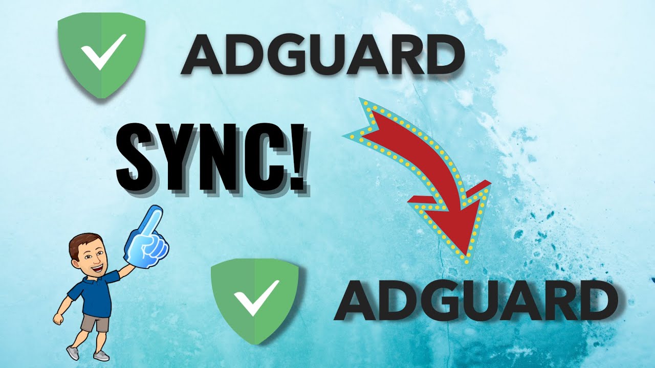 AdGuard Home Sync! Synchronize settings between two or more AdGuard Servers.