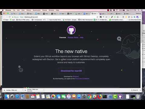 Using Github Desktop