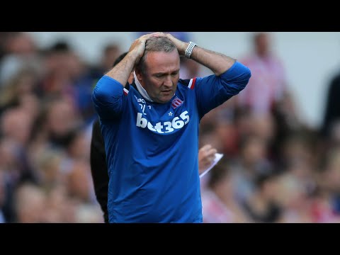 Stoke City manager Paul Lambert 'gutted' after relegation from Premier League