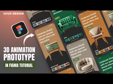 CREATE Stunning 3D Carousels with Figma's Smart Animate in Minutes!