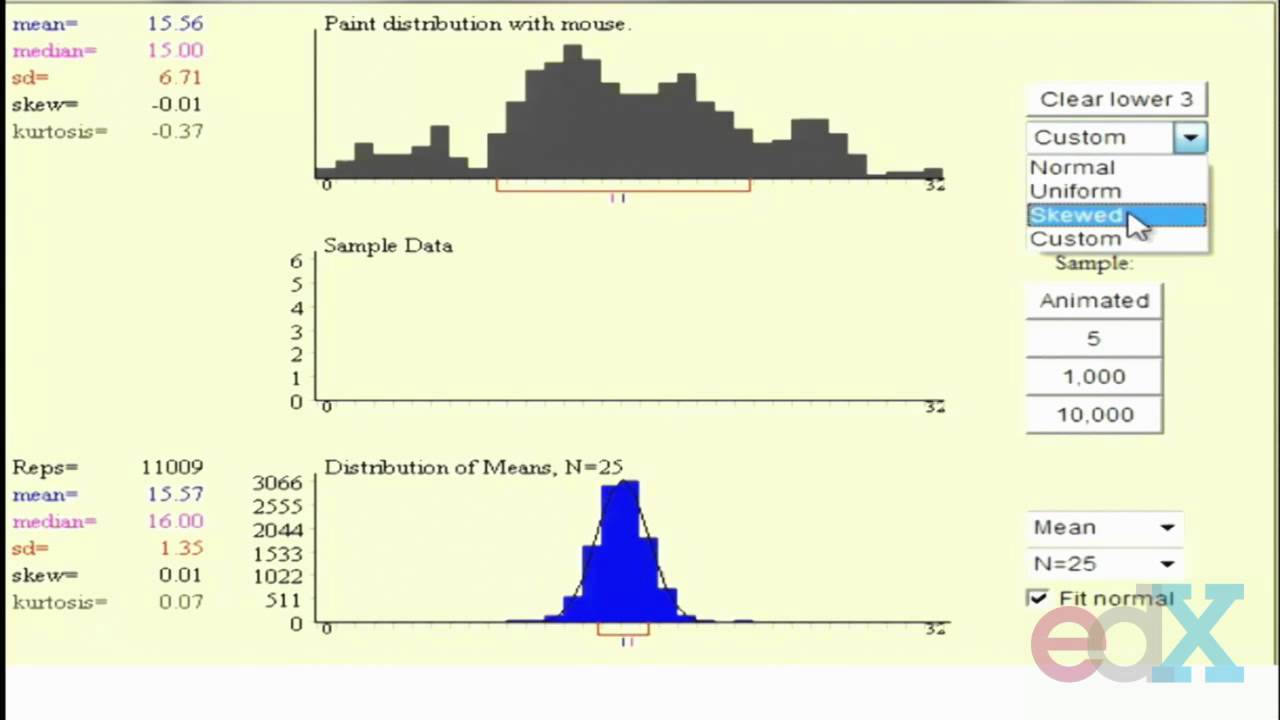 Week 5 : SAMPLING DISTRIBUTIONS