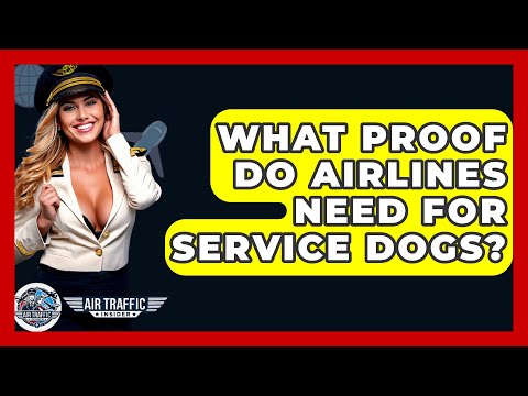 What Proof Do Airlines Need For Service Dogs? - Air Traffic Insider