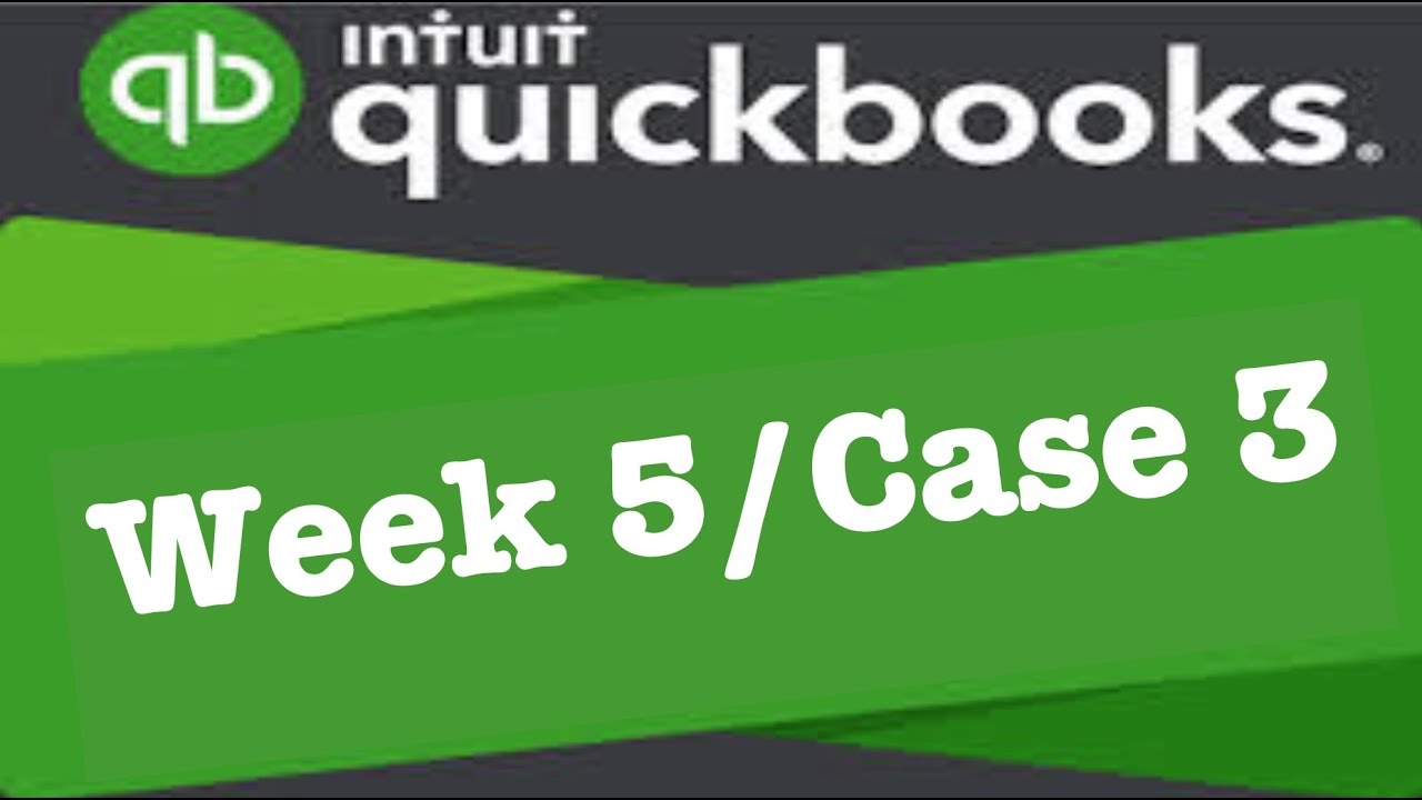 Computerized Accounting - C5C3 Solution