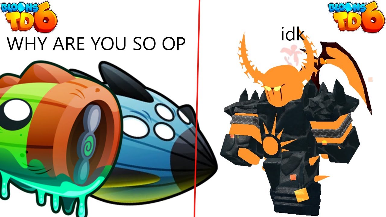 BTD6 BOSSES MEET TDS BOSSES