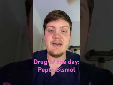 Drug of the day: Pepto Bismol