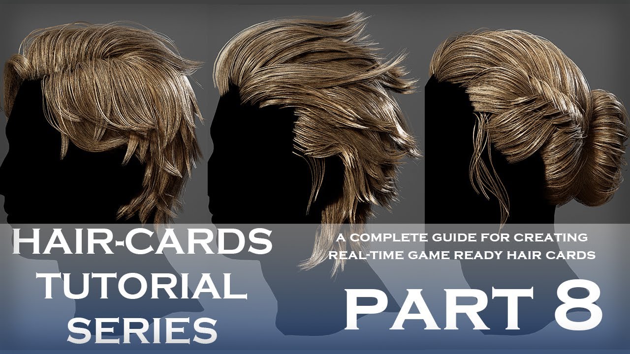 Realtime Hair Cards Tutorial : 08 OptimizationandPresentation