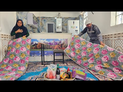 "Grandma and the New Carpet: Completing the Interior and Exterior of the House"
