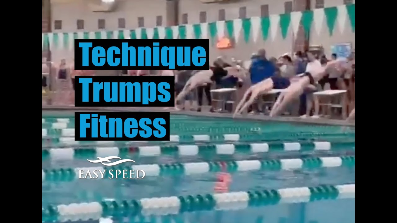 Swim technique trumps fitness - Triathlon Forum - Slowtwitch Forum