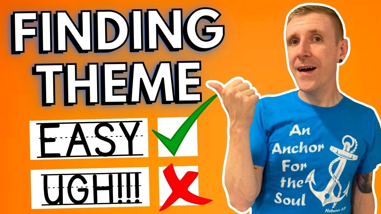 The EASY Way to Identify THEME!