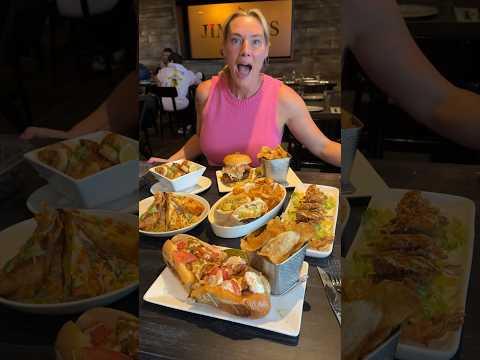 Entering CRAB HEAVEN at Jimmy’s Seafood in Baltimore, MD! 🦀🔥 #DEVOURPOWER