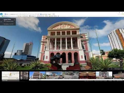 Video Dominion - Amazon Theatre Teatro Amazonas Manaus Brazil