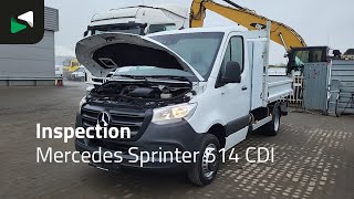 Wywrotka do 3.5t Mercedes-Benz Sprinter 514 CDI Kipper Kist 3.5t ...