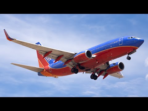 Every Canyon Blue Southwest Plane I caught at El Paso Intl Airport | 2019 - 2022