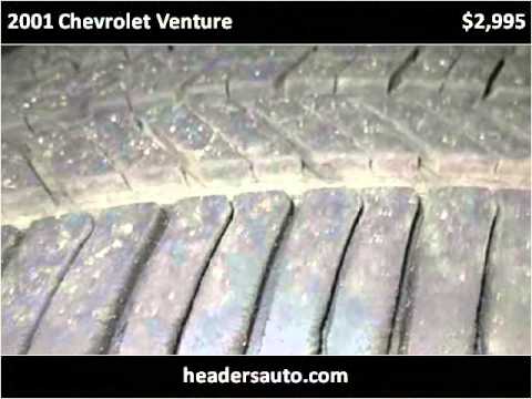 2001 Chevrolet Venture Used Cars Mishawaka IN