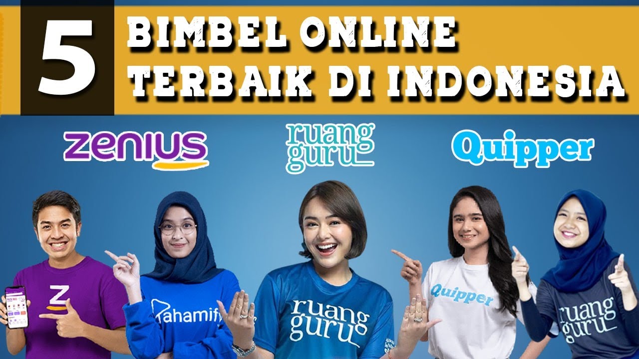 5 BEST ONLINE TUTORING COURSES IN INDONESIA!! YOU MUST TRY LEARNING HERE!