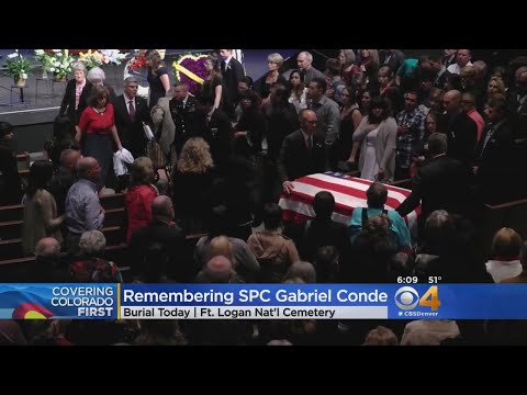 Army Spc. Gabriel Conde To Be Laid To Rest On Monday