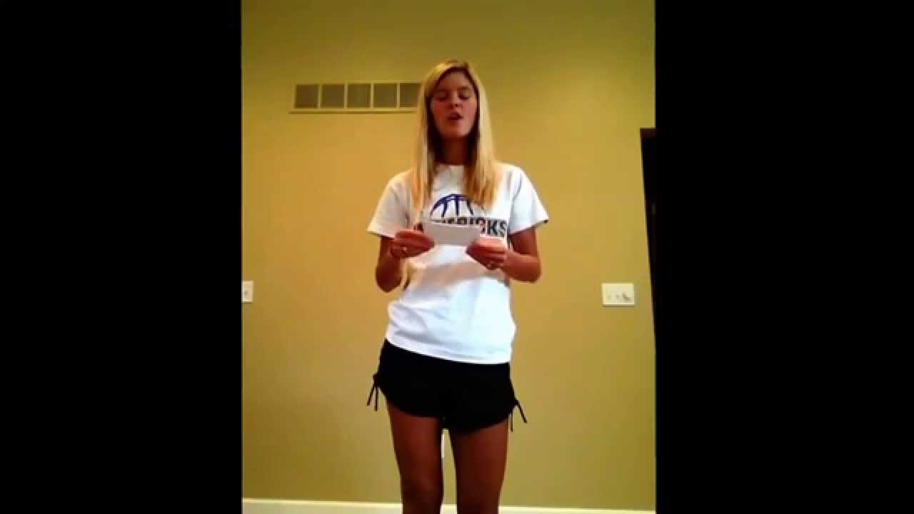 Madison Agey-  Demonstrative Speech