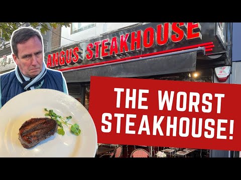 Gary Eats: Angus Steakhouse, Central London | The Worst Steakhouse in ...