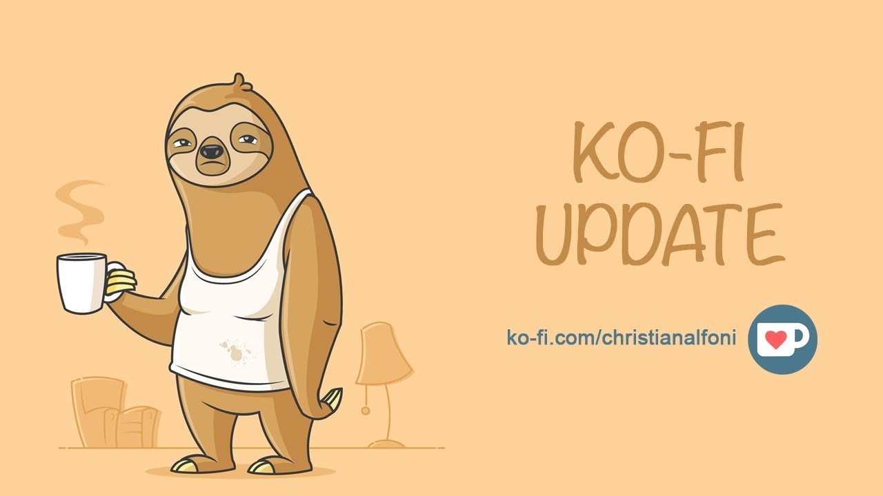 Ko-Fi Update 19: Hangover, Codesandbox and Flutter