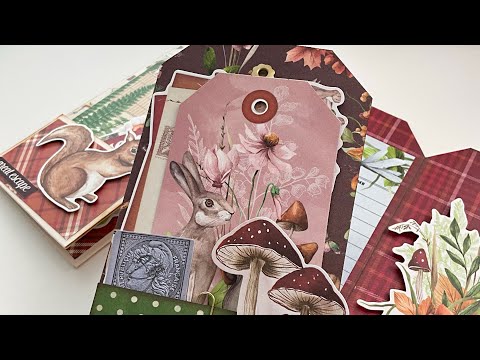 One Sheet Wonder Tag 🏷️ Album 8x8 Paper Pads Quick & Fun Tutorial