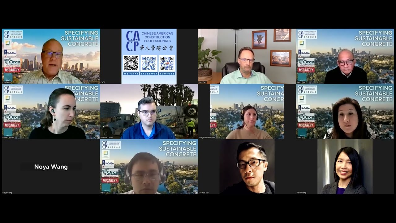 Specifying Sustainable Concrete