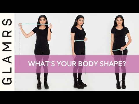 How to Take Measurements & Determine Your Body Type | Different Types of Body Shapes | Glamrs