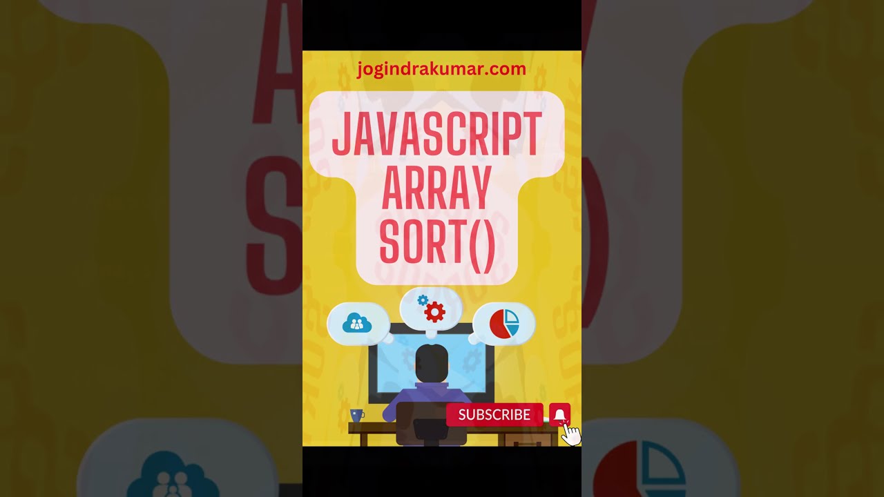 sort Array Method | JavaScript Tutorial #html #css #javascript #array #method #sorts #shorts
