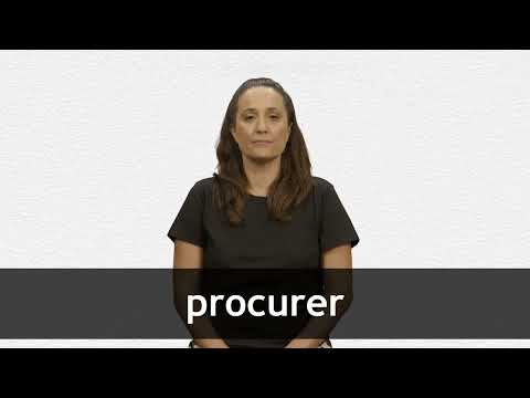 English Translation of “PROCURER” | Collins French-English Dictionary