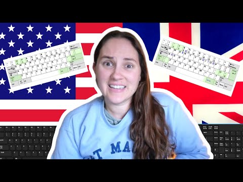 Why are American Computer Keyboards DIFFERENT from the UK?!