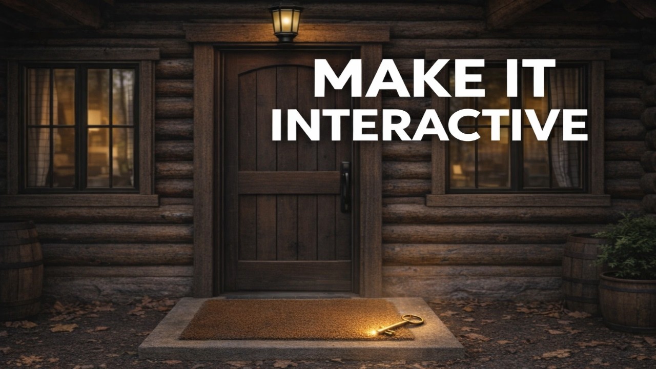 Add Interactions & Logic to Your Game (Beginner Tutorial – No Coding)