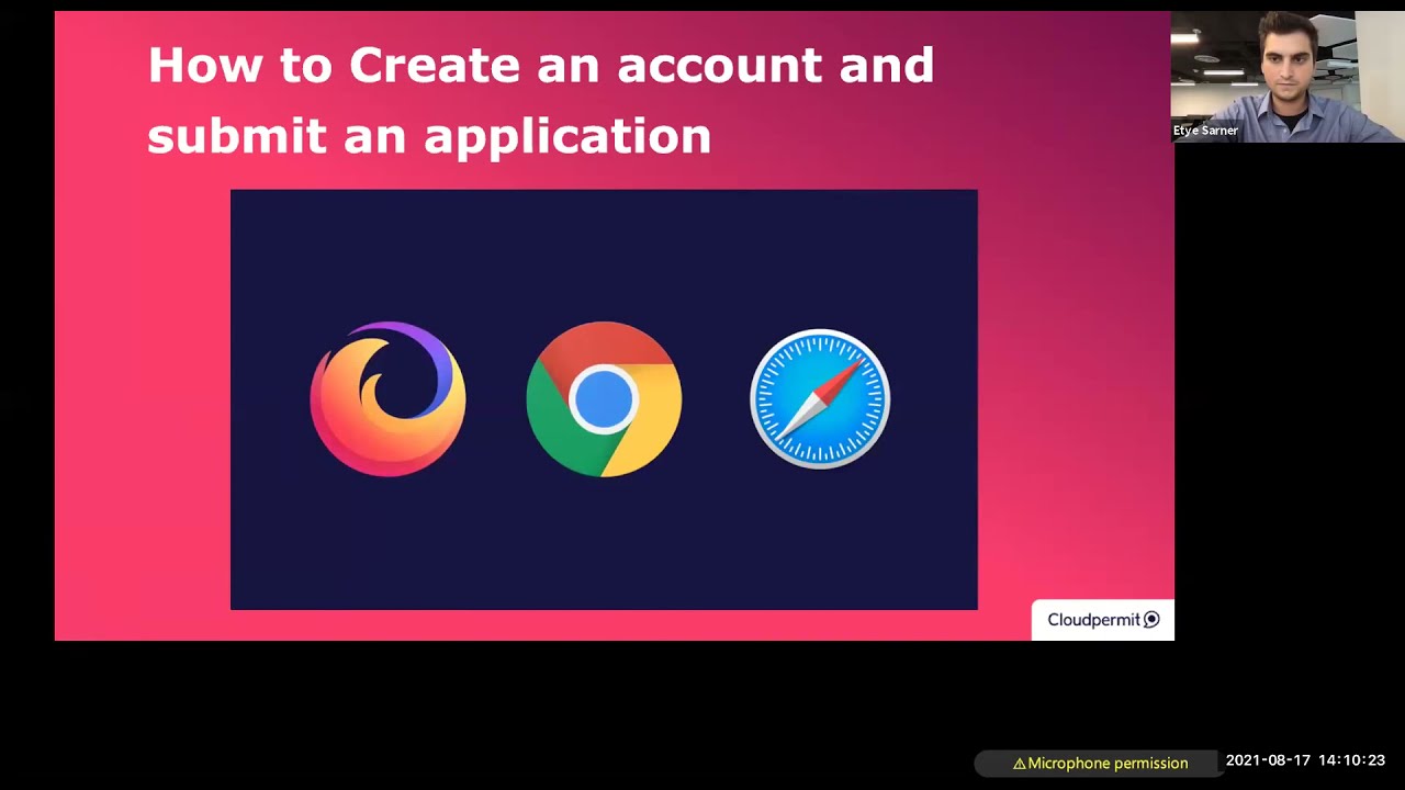 Cloud Permit - Builder's Orientation