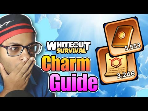 I purchased Every Charm Pack | Whiteout Survival Chief Charm Guide