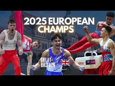 2025 European Gymnastics Qualifications and Team Finals