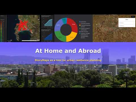Webinar At home and abroad StoryMaps as a tool for urban resilience planning