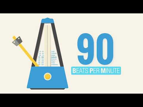 90 BPM Metronome | The BLuetiFuLL MeTRoNoME