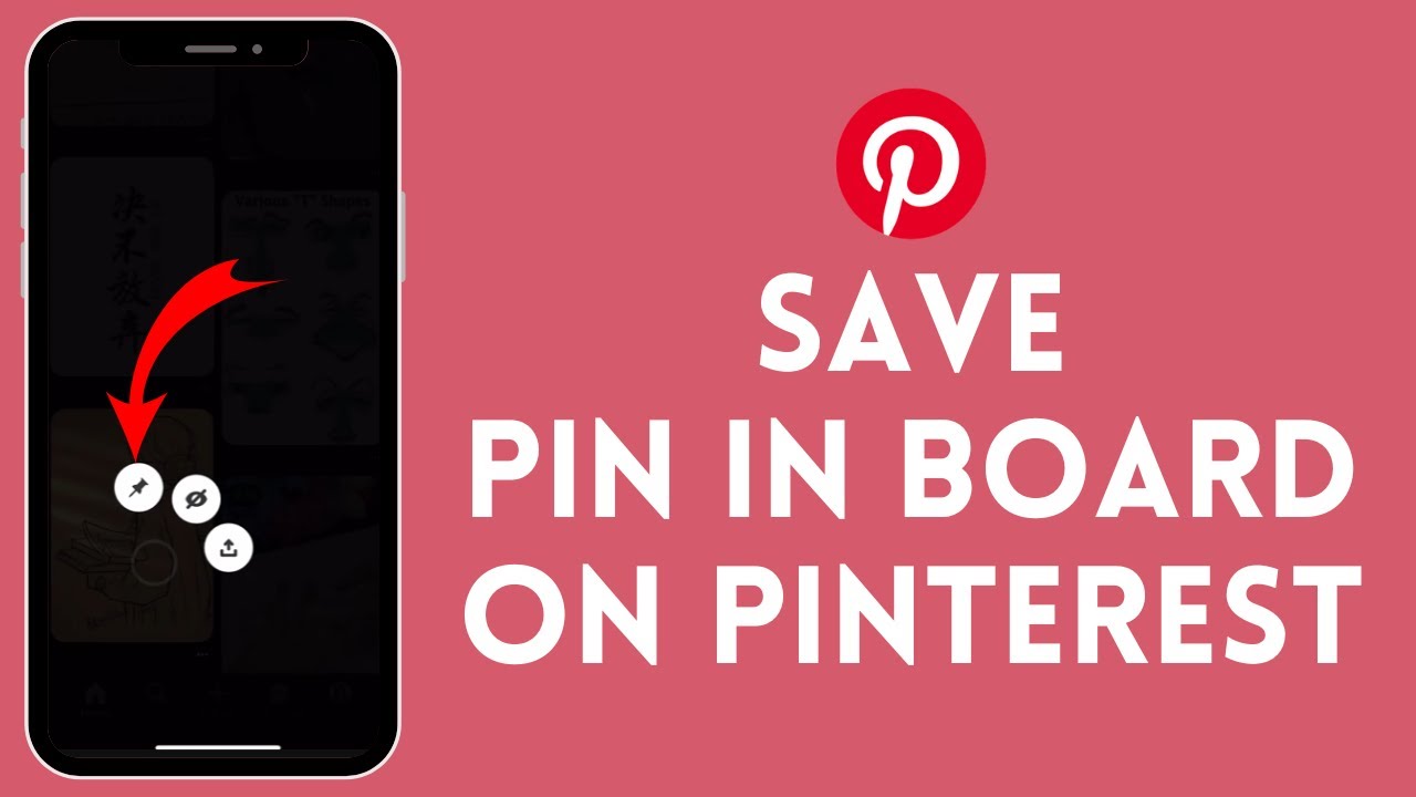 How to Save Pin in Board on Pinterest (2024) | Pinterest Tutorial