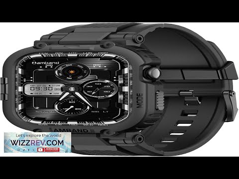 amBand Bands Case Compatible with Apple Watch Series 10 46mm for Men Review