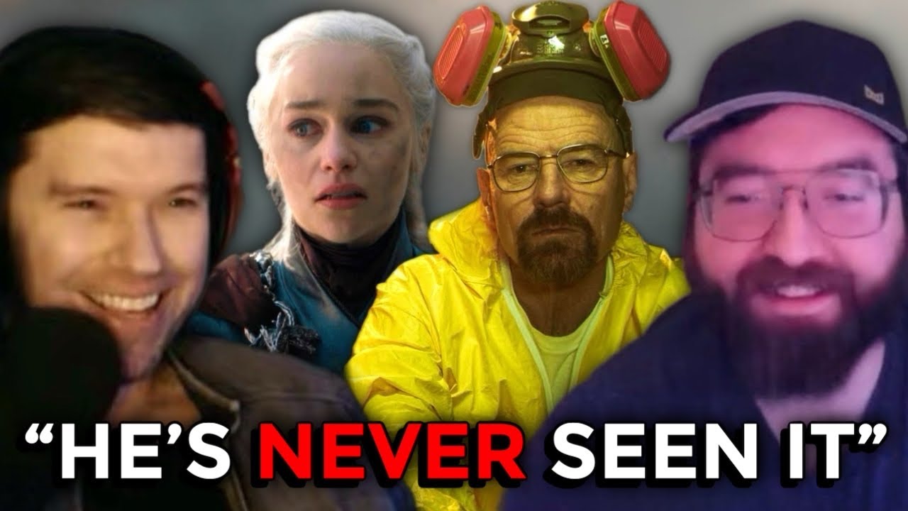 Kyle showed his dad new TV Shows for the first time