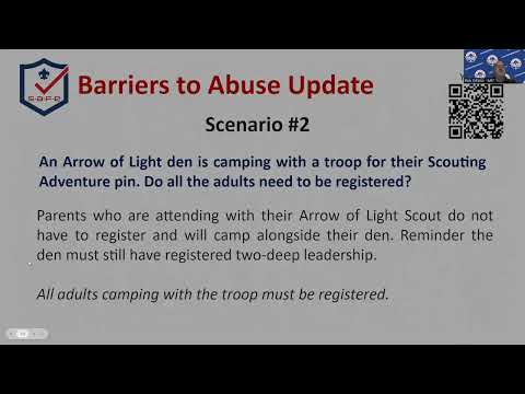 Unit Success Workshop: Understanding the New BSA Barriers to Abuse
