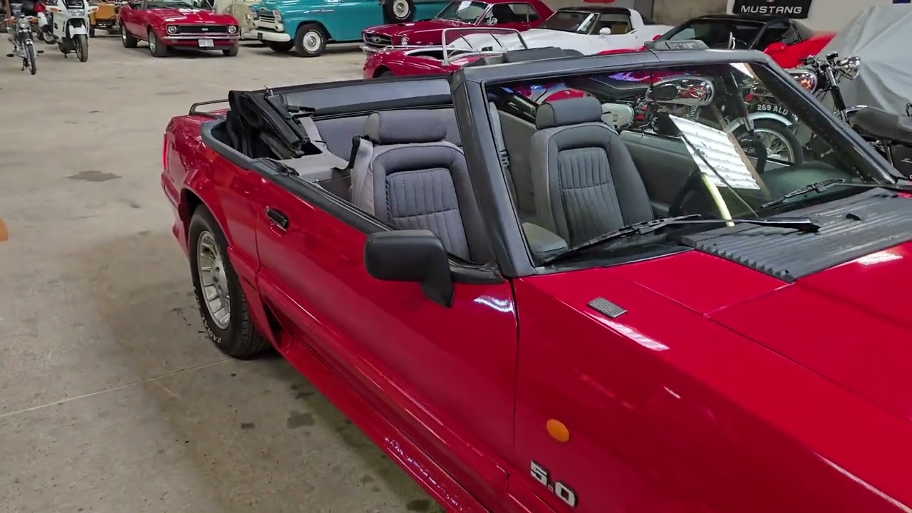 Fox Body Mustang